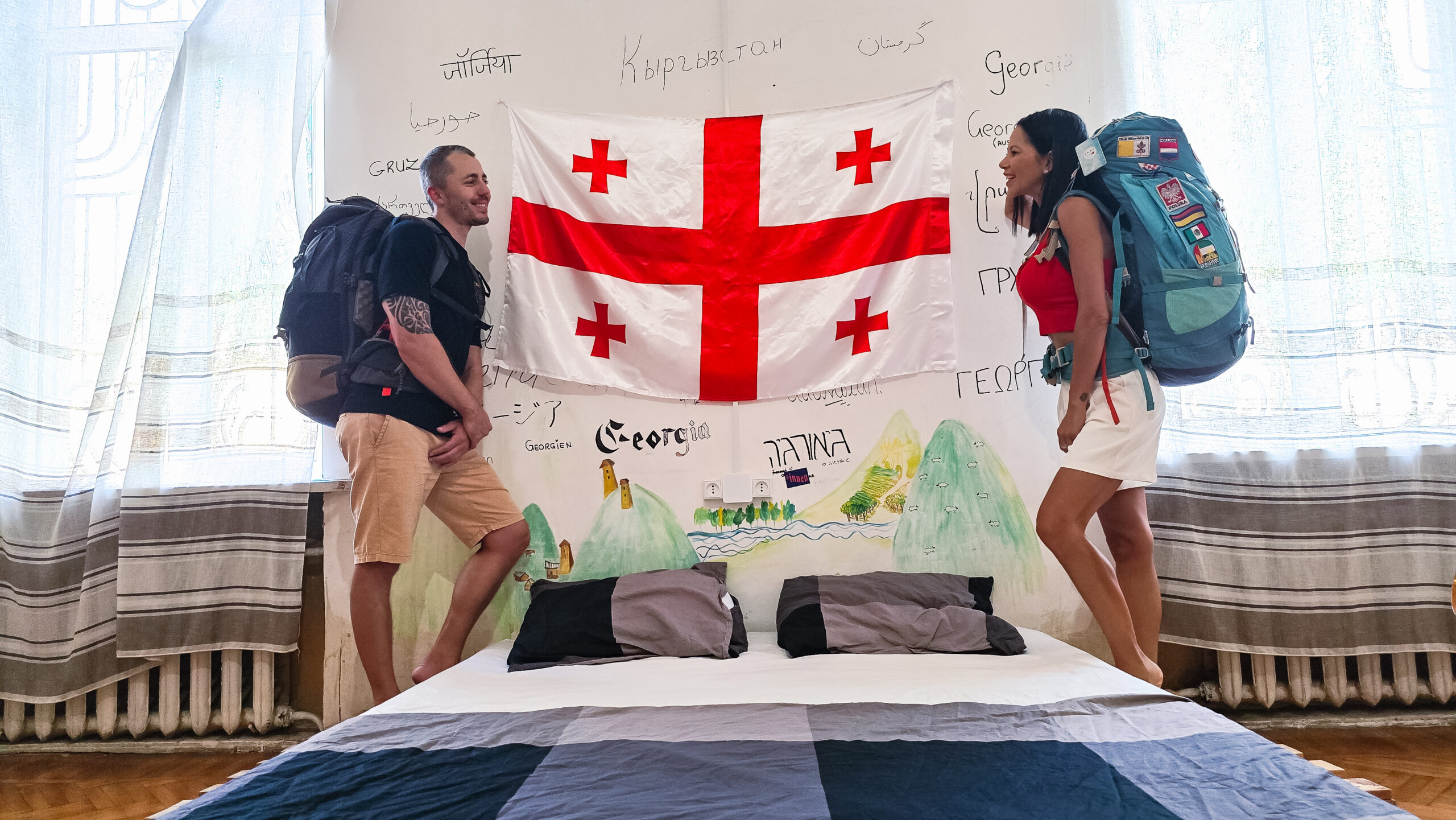 Kutaisi, Geórgia: o melhor hostel para se hospedar - Lu por ai